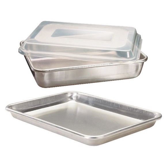 Nordic Ware | Kitchen | Nwt Nordic Ware 3 Piece Bakers Set 3 X 9 ...